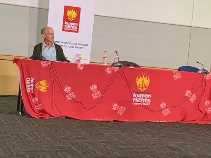 SAHRC Unrest Hearing: Police response wasn’t vigorous enough and didn’t ...