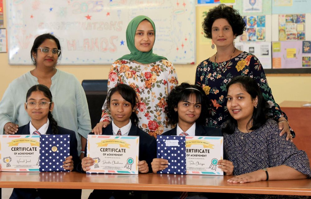 Kemera Moodly empowers pupils to express their thoughts through poetry ...