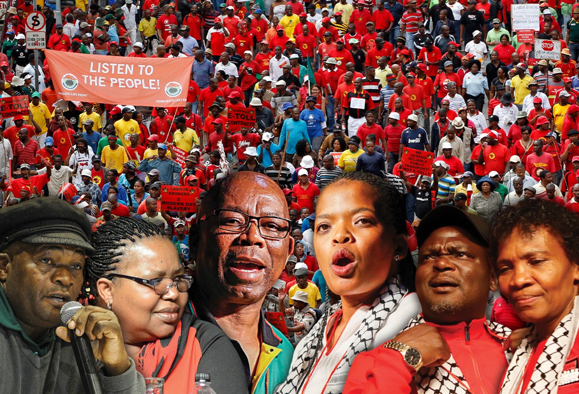 South Africa: working class lodestar now a shadow of itself