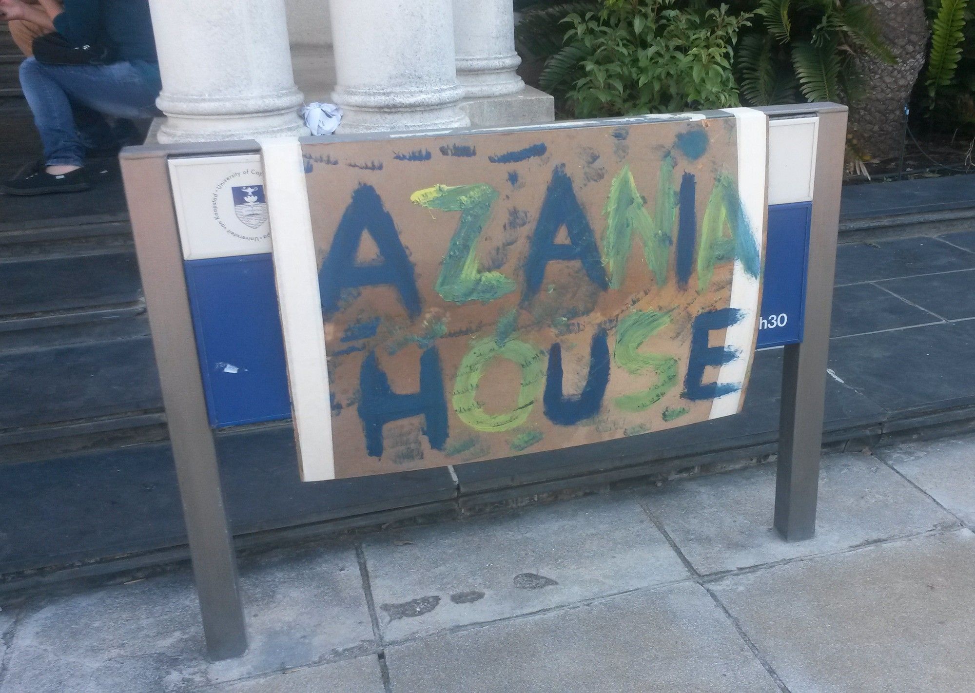 UCT Bremner building protest continues