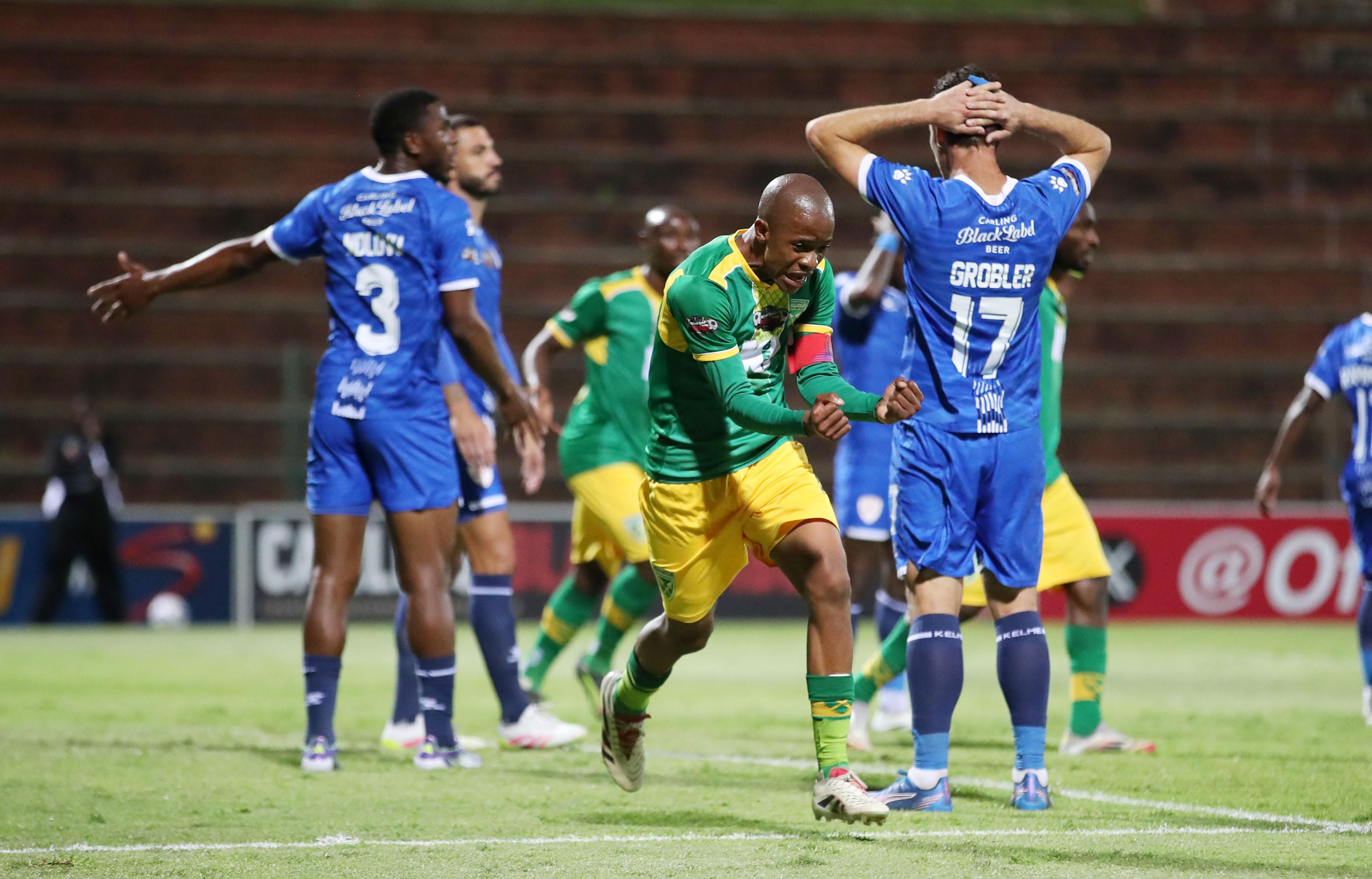 Golden Arrows boss Mngqithi stays grounded after Carling Knockout progress