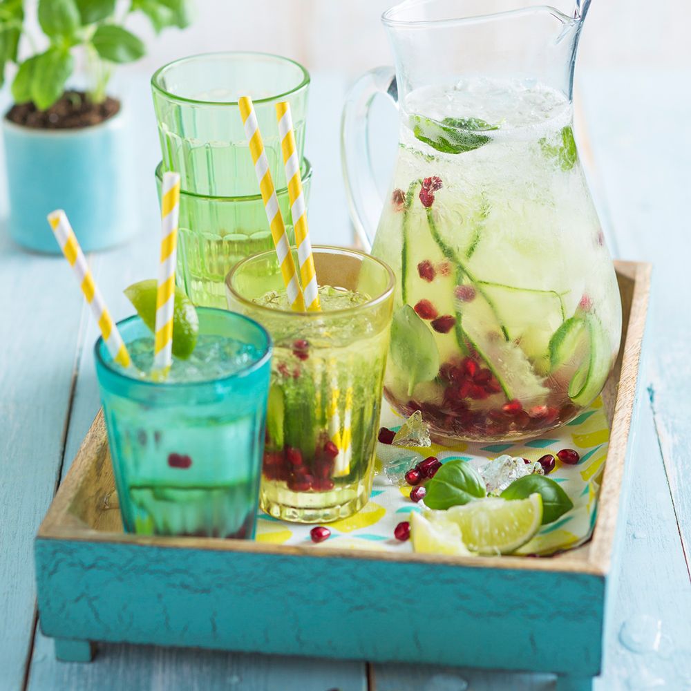 Cucumber summer drinks (non-alcoholic options, too) to keep you cool ...
