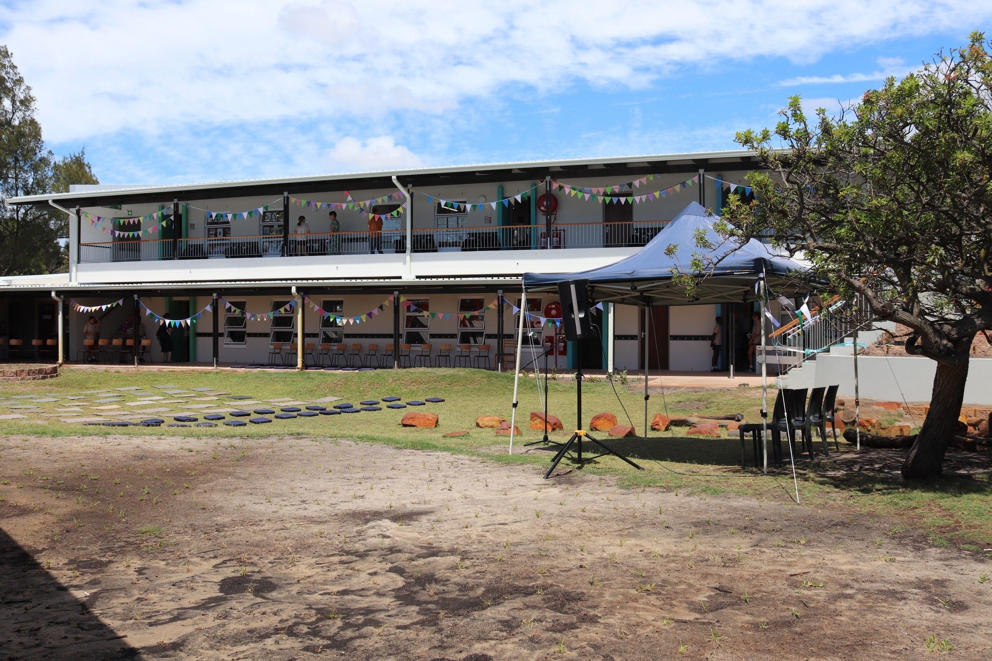 Grace Primary dedicates building