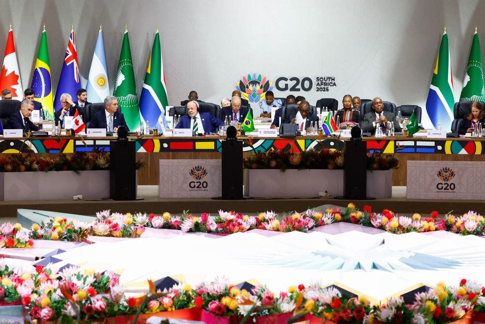 Draft joint statement ready for G20 leaders' summit: sources