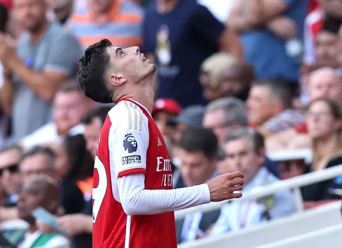 Kai Havertz ‘relaxed’ after ‘bumpy’ start to life as an Arsenal player