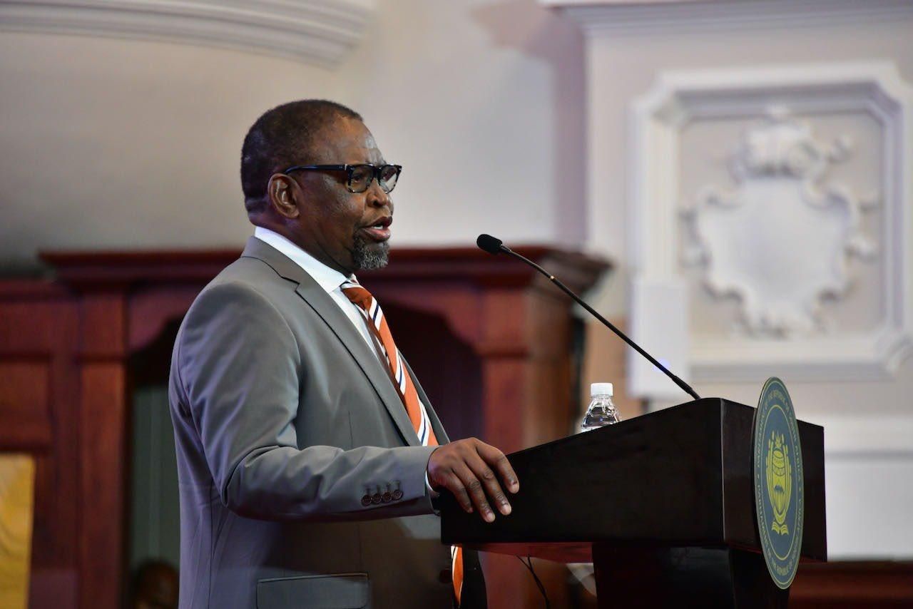 Godongwana' s third attempt to present South Africa' s revised national ...