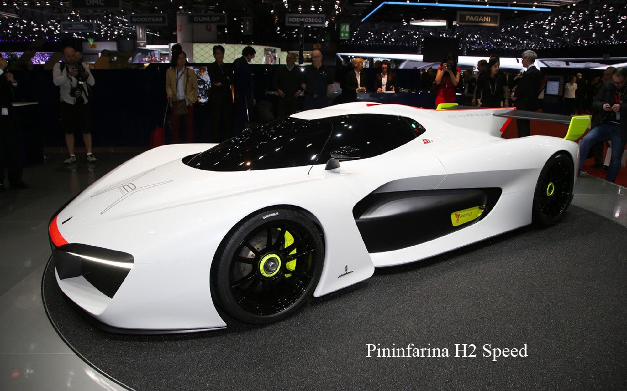 Geneva gallery: six flashy concept cars
