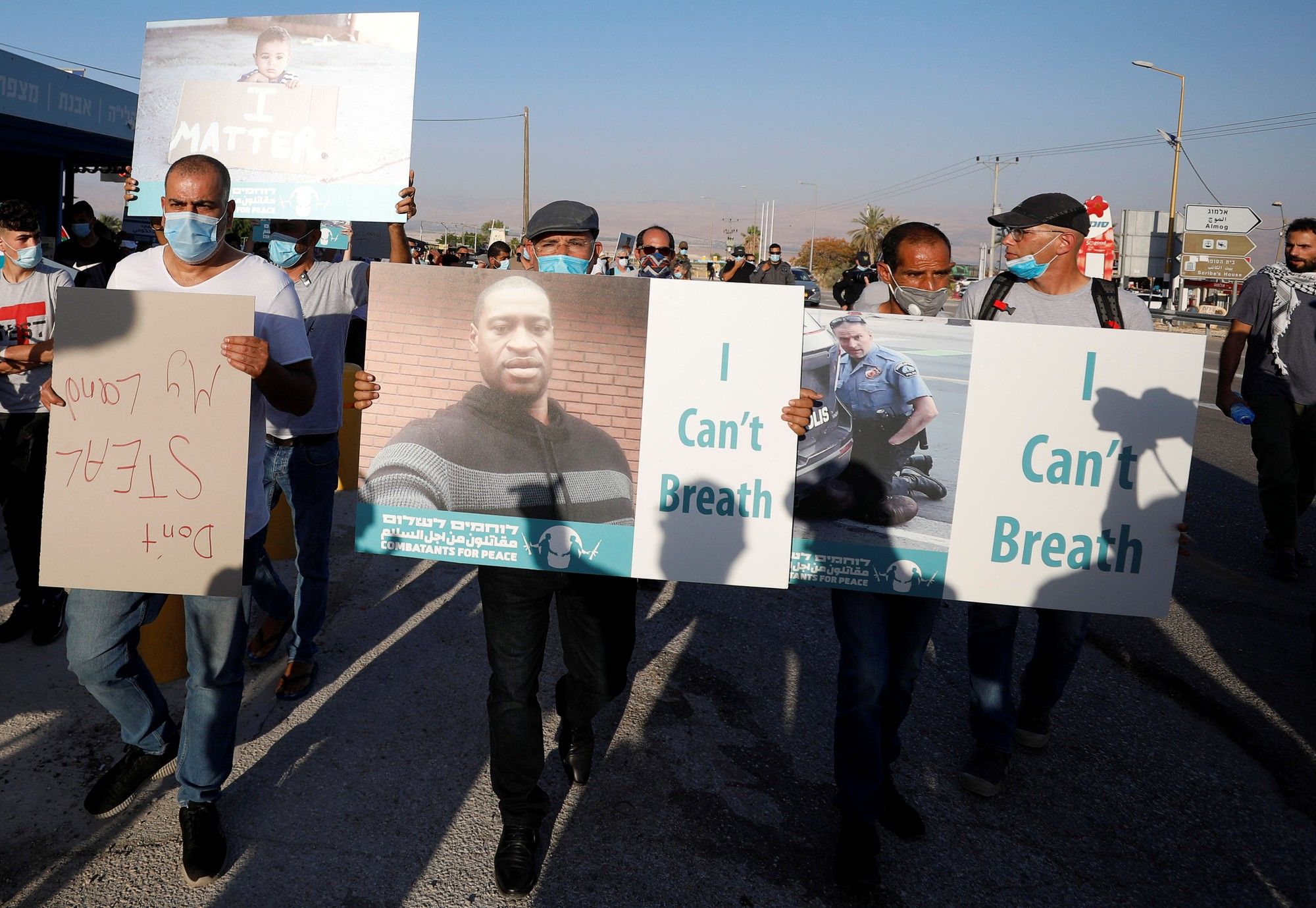 SA's stance on the Israel-Palestine situation is guided by ...