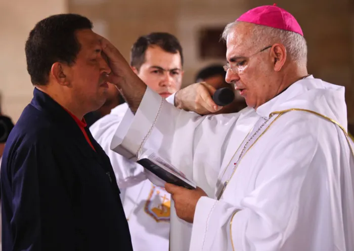 Chavez prays for his recovery