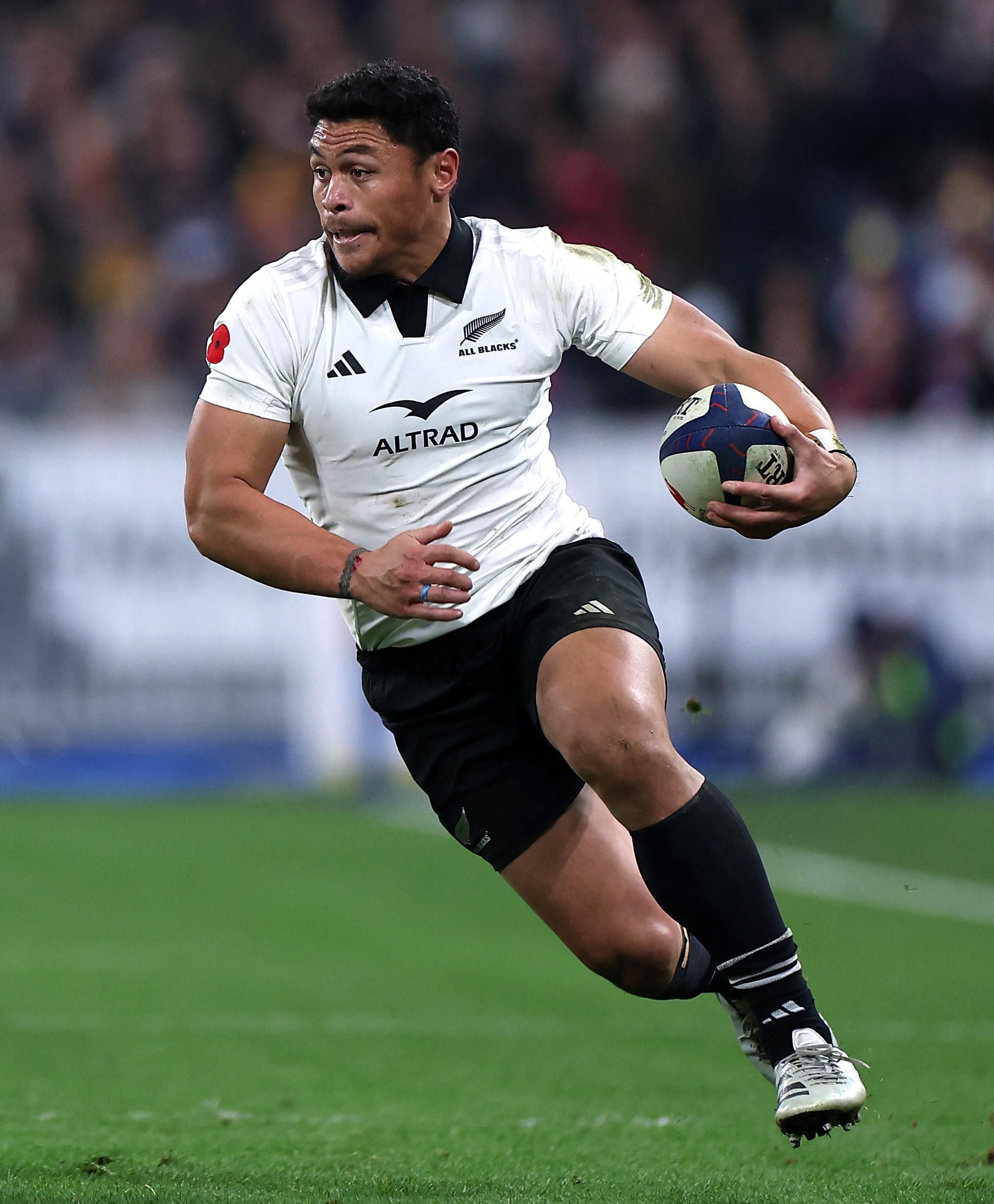 All Blacks star Caleb Clarke appears in court on dangerous driving charges