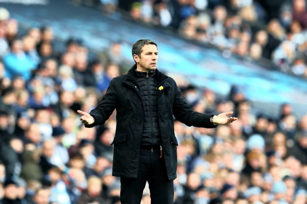Villa part company with manager Garde