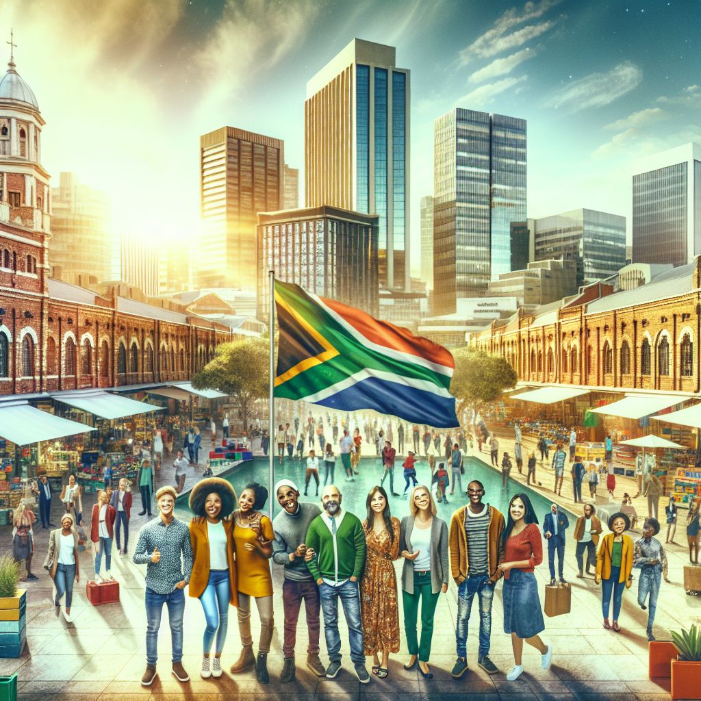 Who of us is for South Africa? A call to the Heart of the Nation
