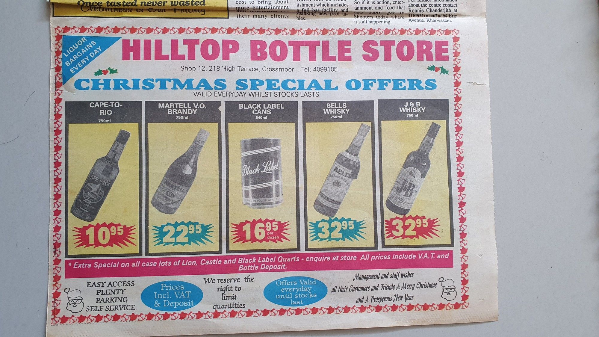 LOOK: This was the price of alcohol and groceries in the 90s
