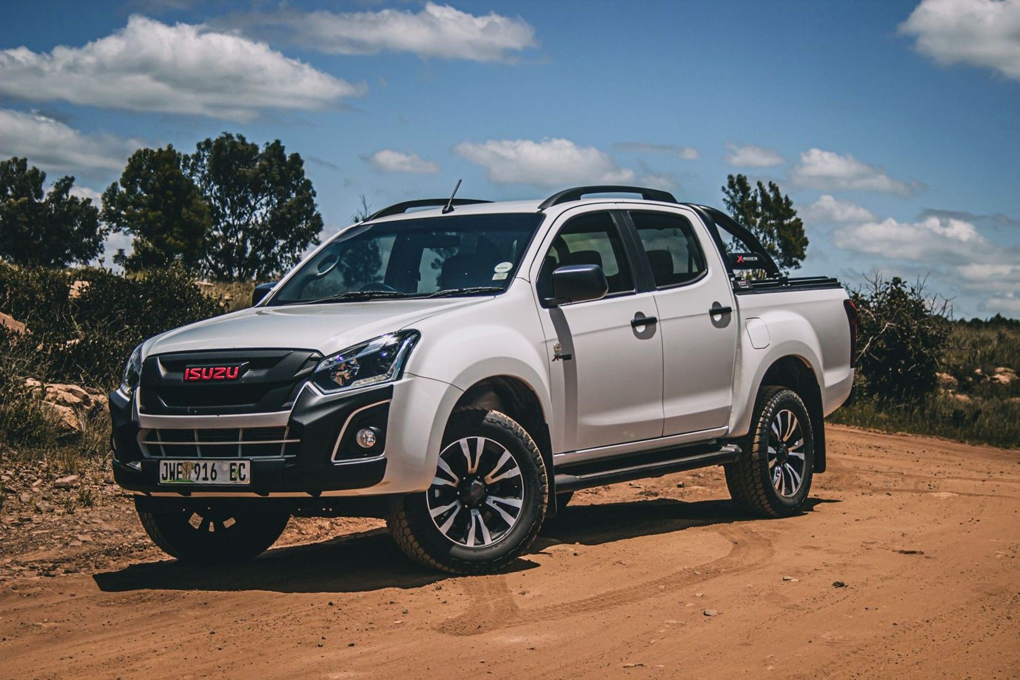 Four reasons why we love the Isuzu D-MAX 3. 0TD X-Rider