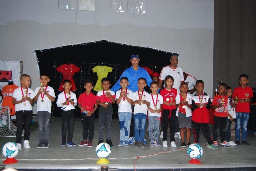 [PICS] Scoring a goal for the community: Football clubs from Morgenster ...