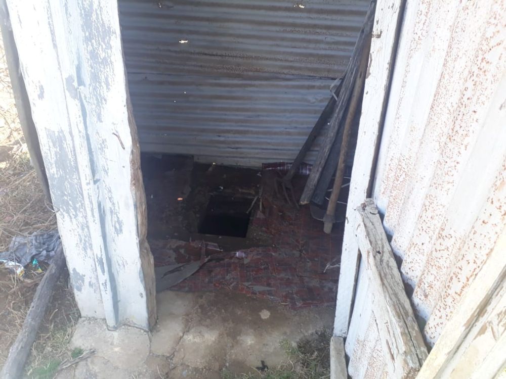 Three-year-old drowns in a pit toilet at a crèche in the Eastern Cape