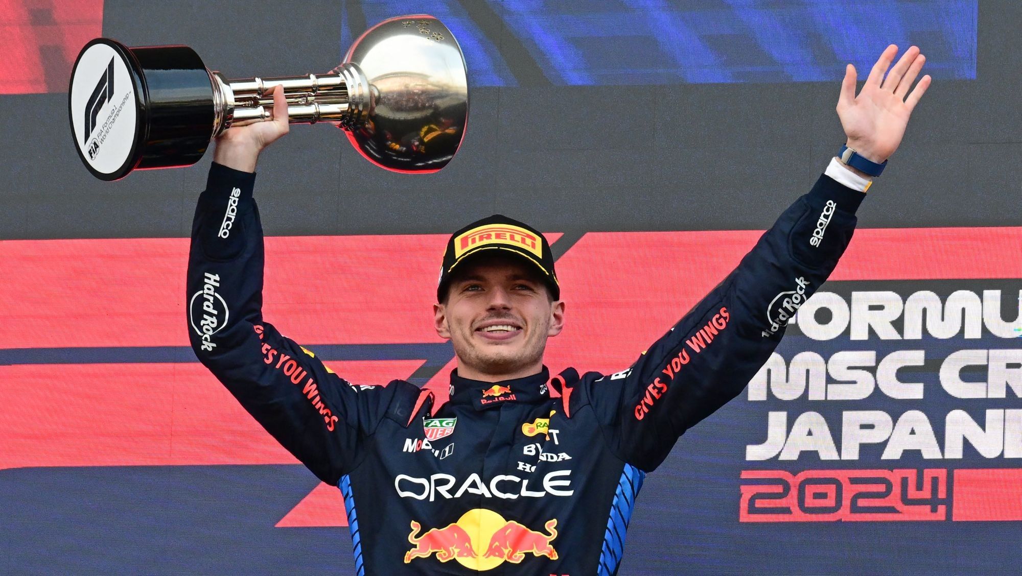 Max Verstappen bounces back at Suzuka to lead dominant one-two for Red Bull