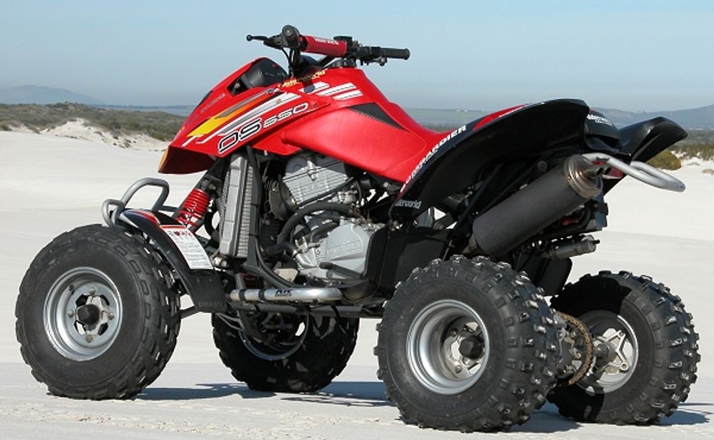 Bombardier DS650 specifications