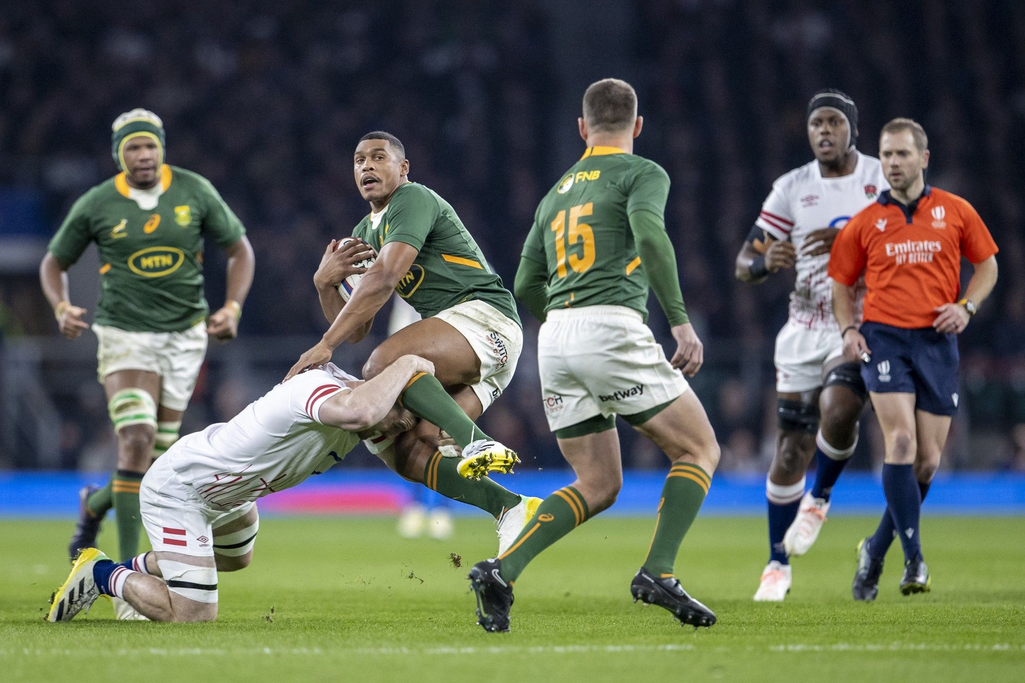 Springbok player ratings: Damian Willemse more than proves his worth at ...