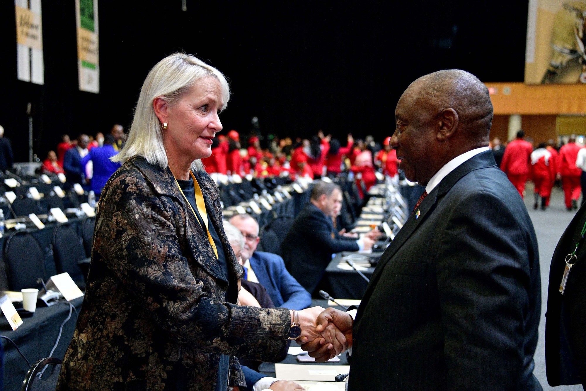 Charting a new course for SA with GNU statement of intent