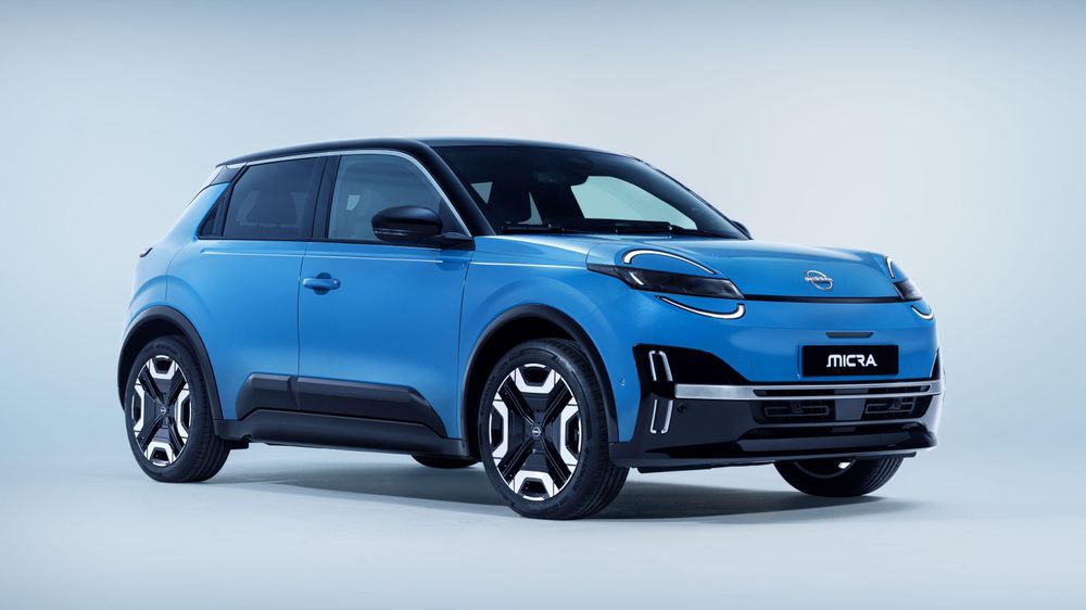 Nissan Micra returns as electric hatch with oddball looks