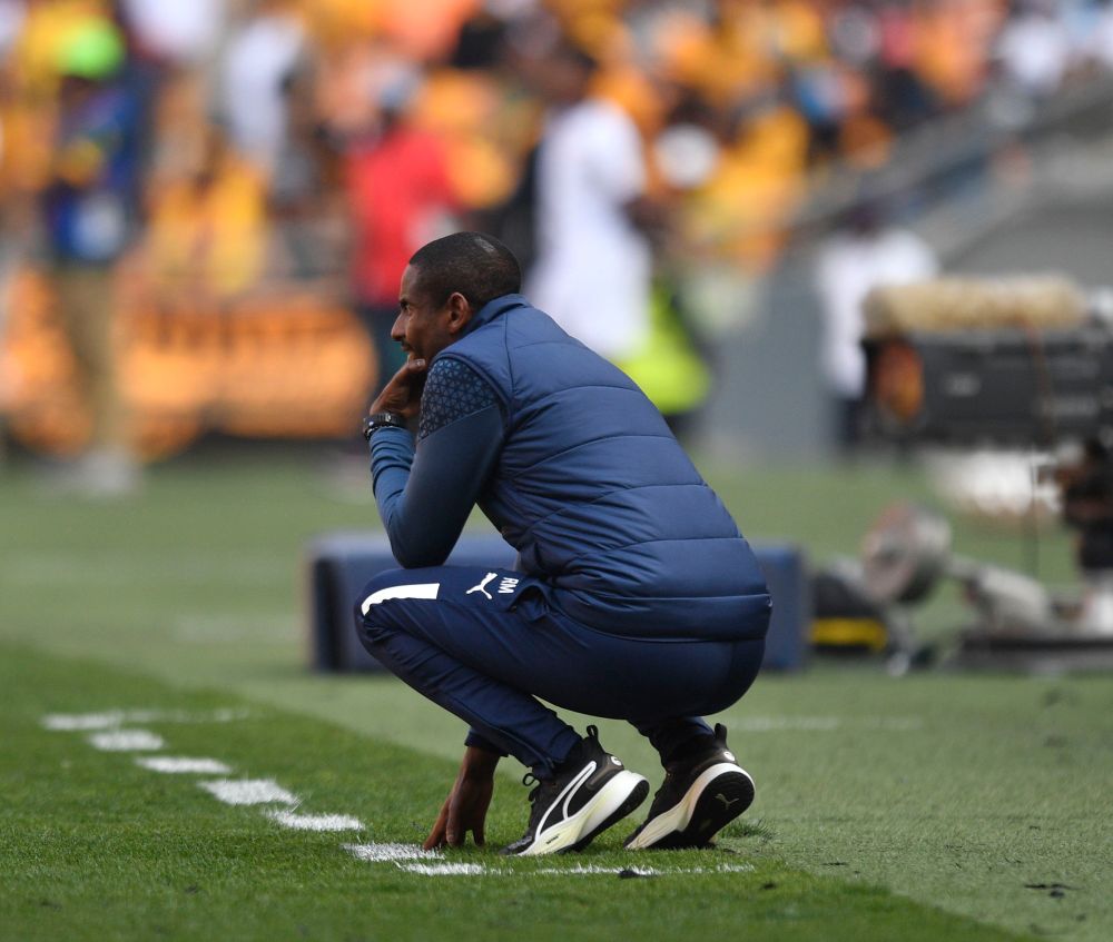 Sundowns’ goal is to make the second leg an exercise
