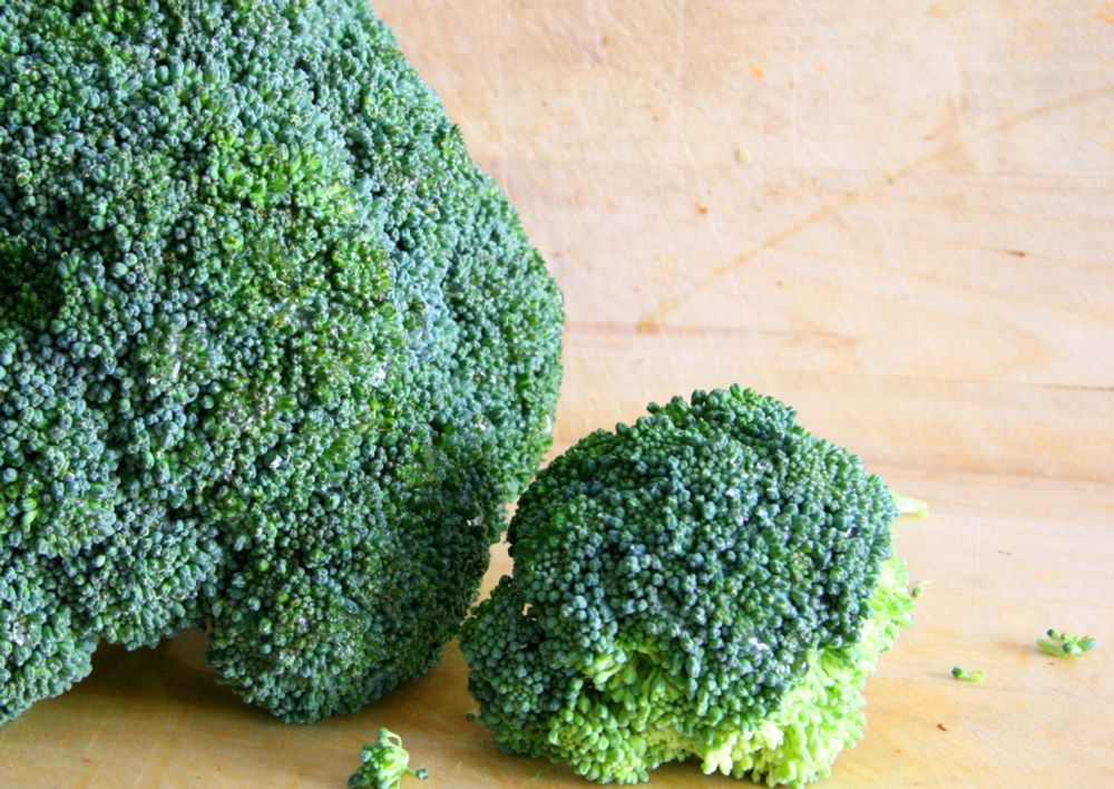 No wonder you hate broccoli!