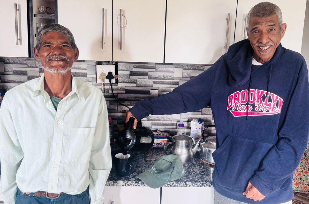 Thank you POST: community rejoices as power is restored in Emona