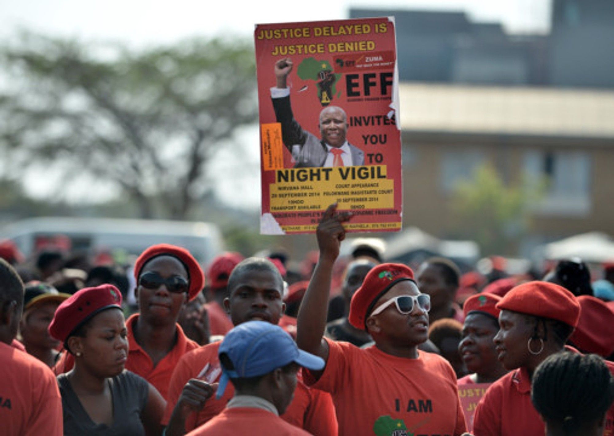EFF MPs in court for Malema