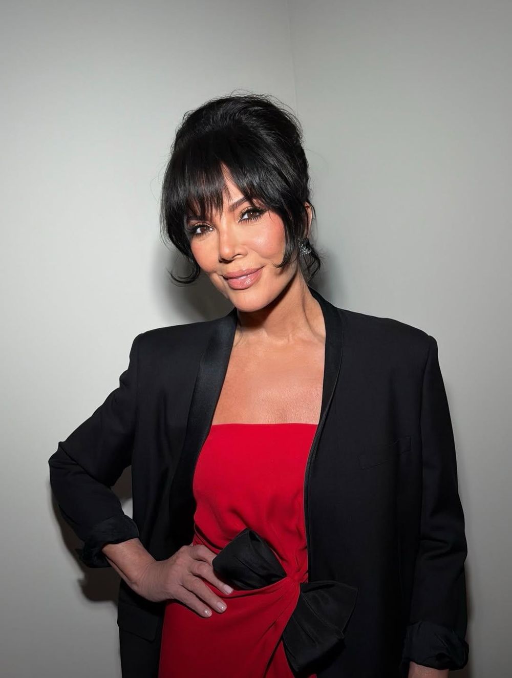 Kris Jenner stuns in a modern twist on her iconic Valentino gown from ...