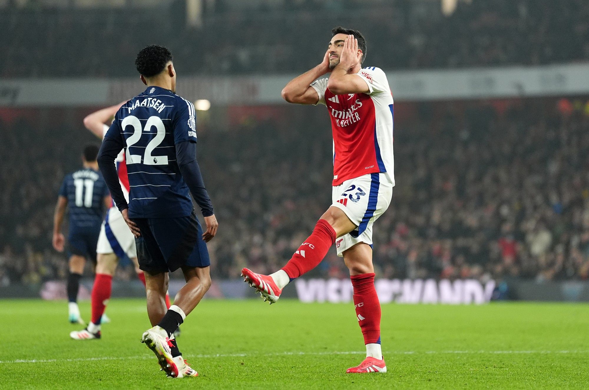 Villa’s Watkins says Arsenal’s disallowed goal went in their favour