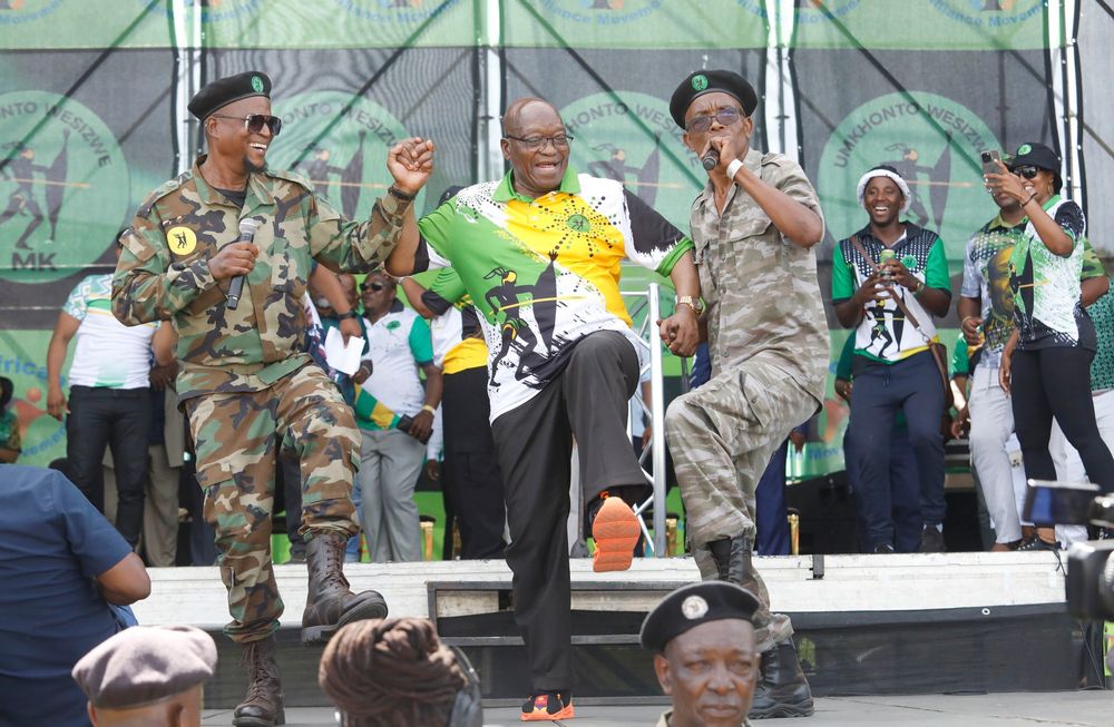 Formation of MK party gives ANC sleepless nights, says political ...