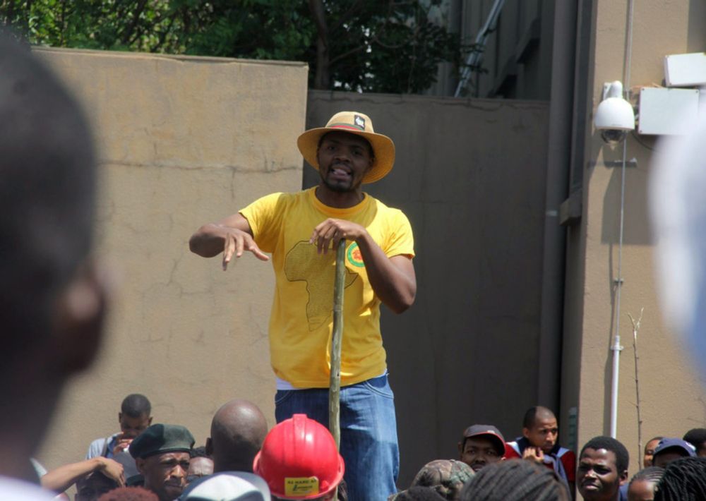Wits student leader to spend another night in jail