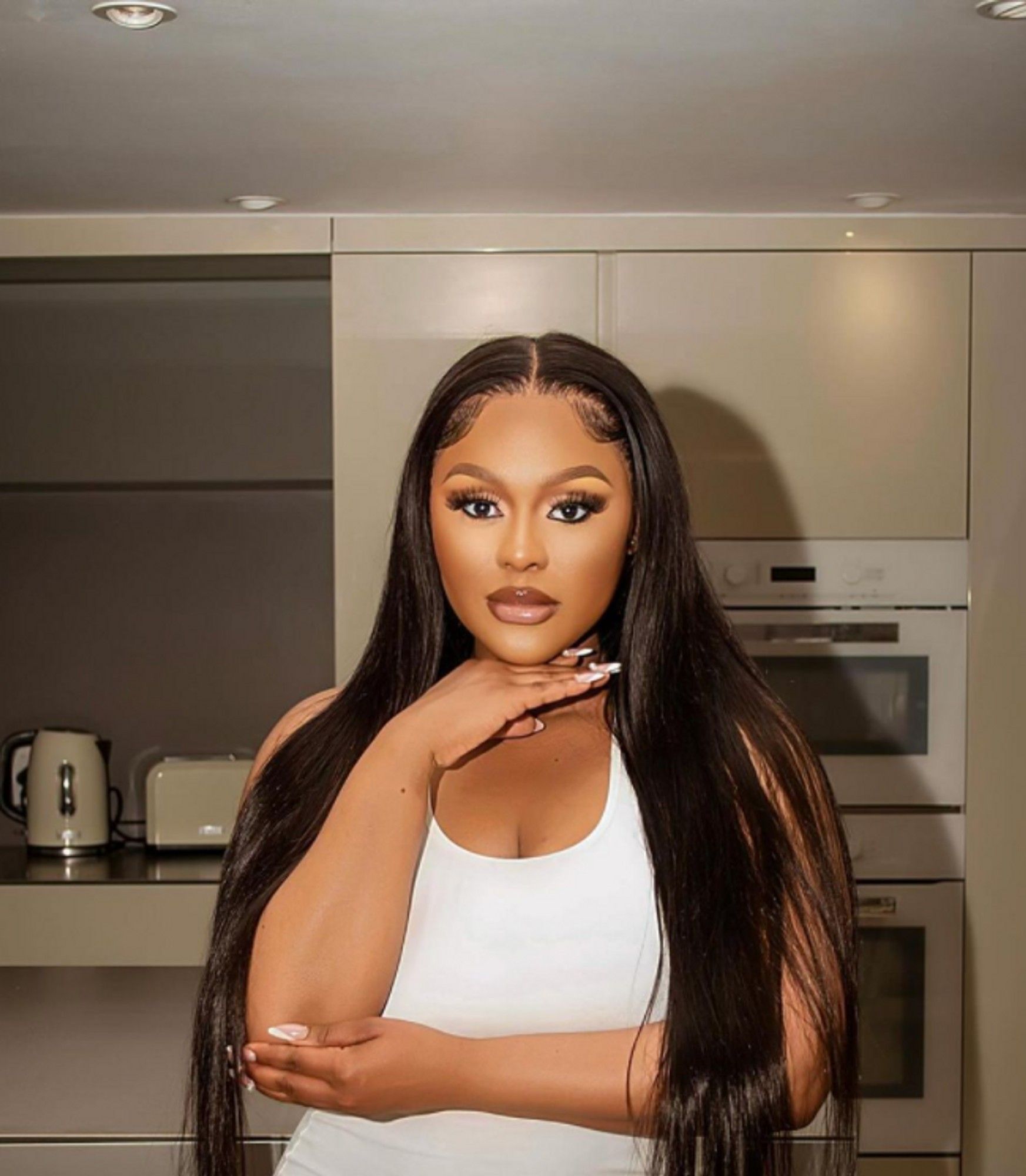 TV star Inno Morolong says she's under spiritual attack as she prepares to fight OnlyFans model ...