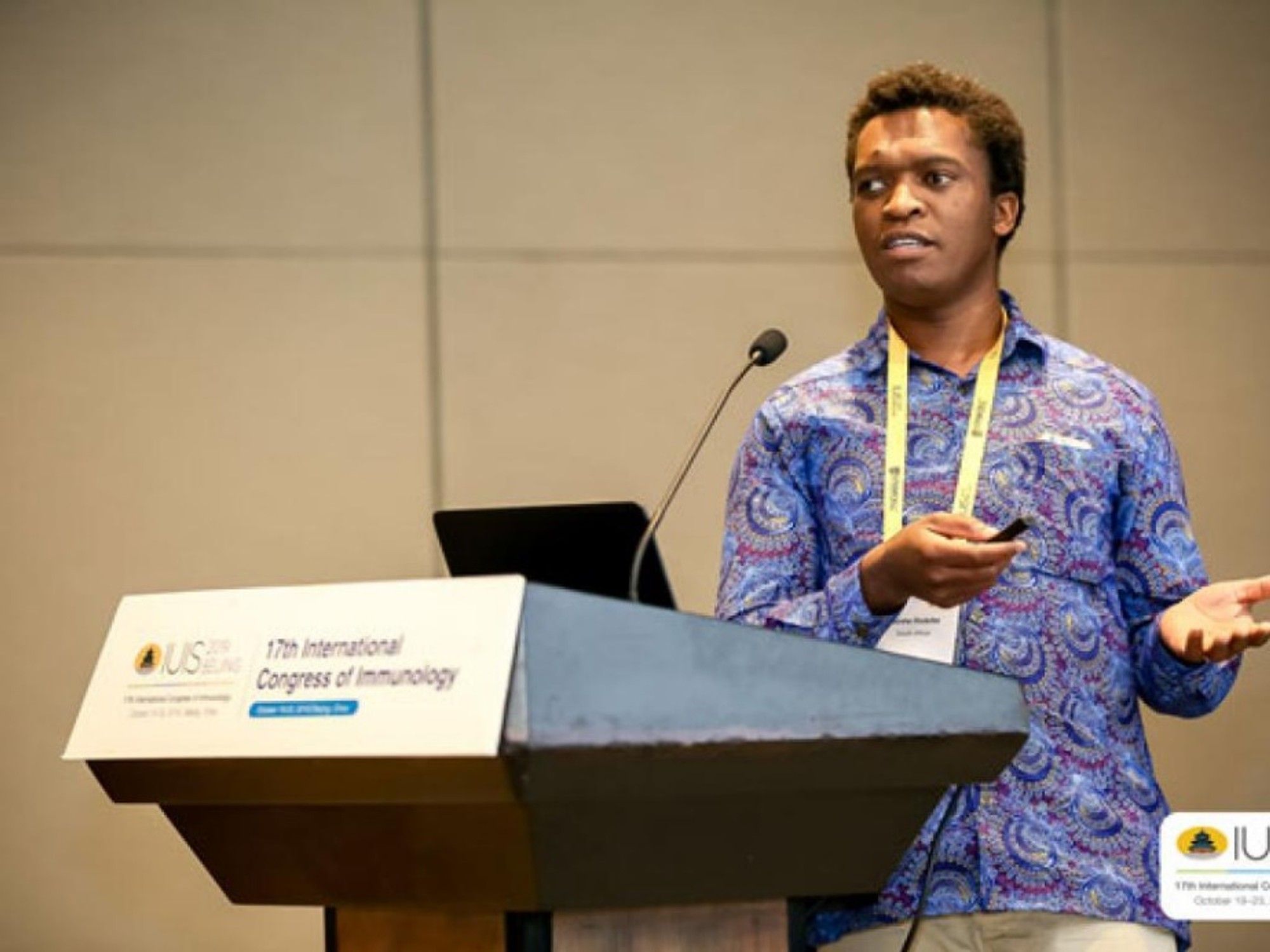 UCT immunologist joins science academy