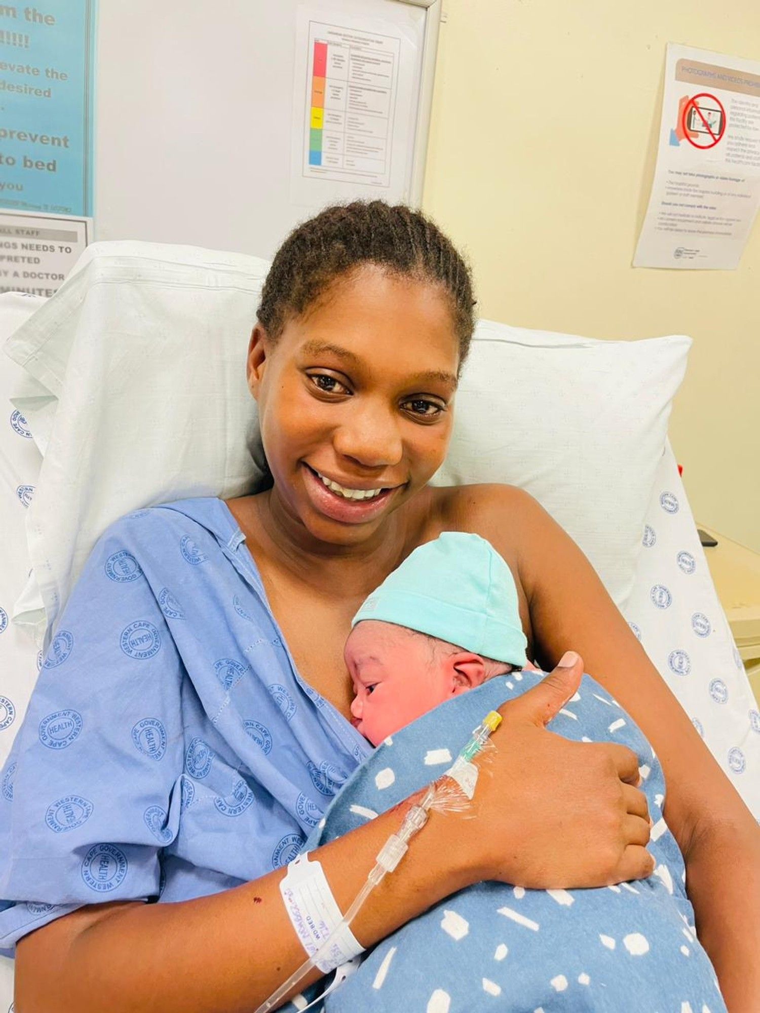 38 newborn babies ring in the New Year across Western Cape health ...