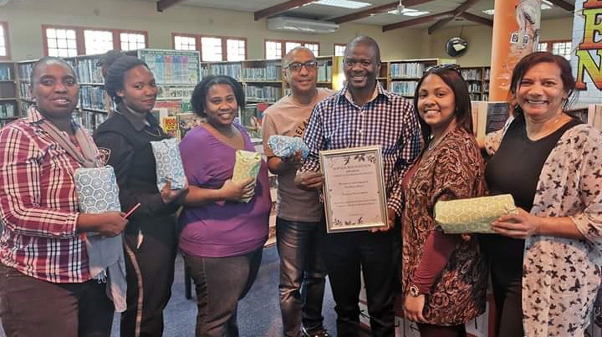 PICS: Valhalla Park has Cape's best library