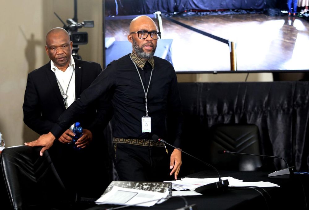 The Cat Wears Fendi: Vusimuzi Matlala rocks luxury fashion at day two ...