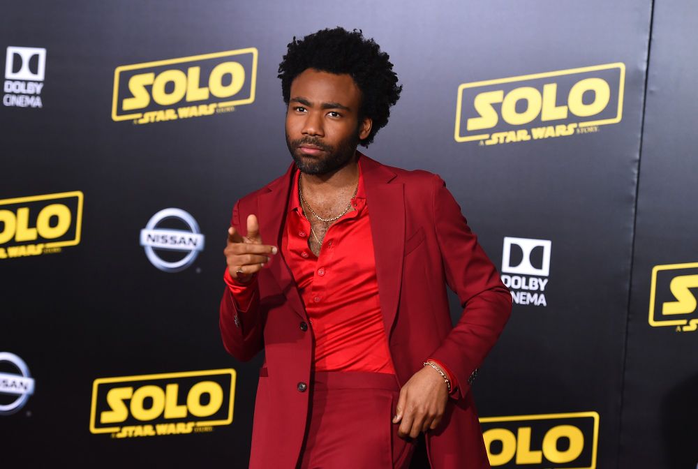 Donald Glover felt intimidated working with Beyoncé