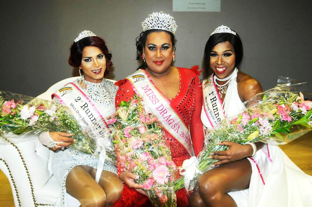 Zhang crowned Miss Drag Queen SA