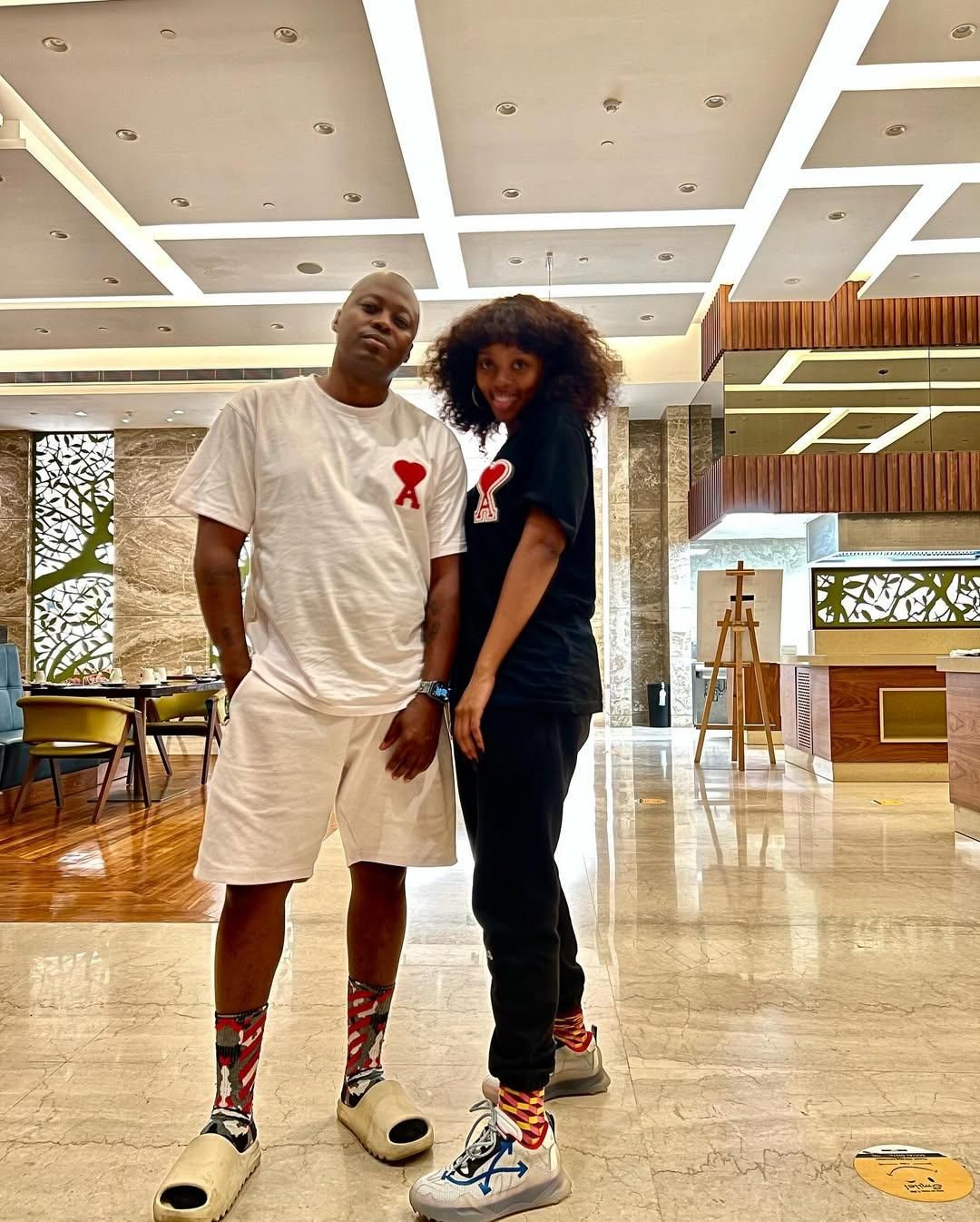 Mpumi Mlambo confirms relationship with DJ Fistaz Mixwell: a new power couple emerges