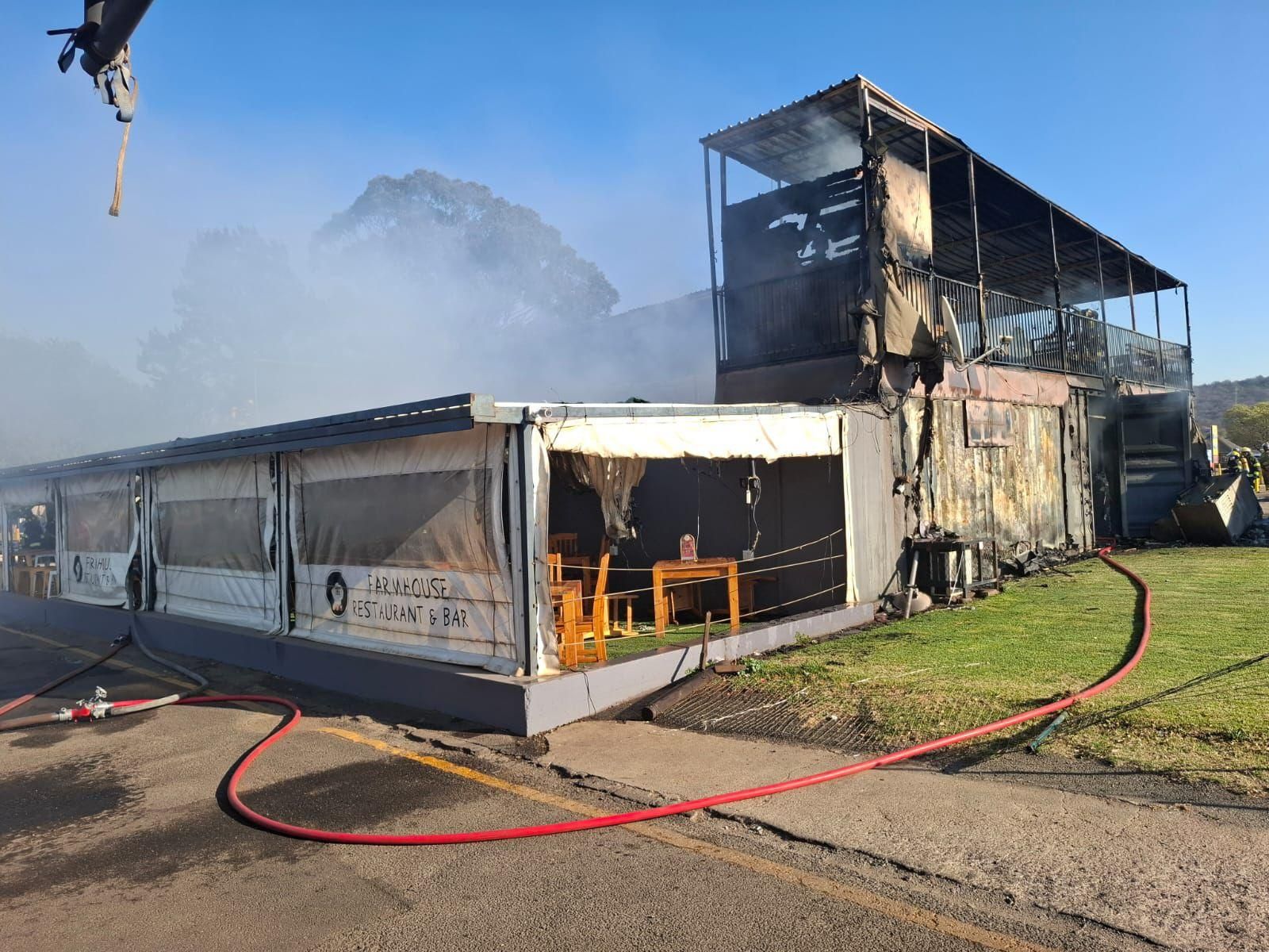 Ekurhuleni fire crews contain major restaurant fire as fire incidents ...