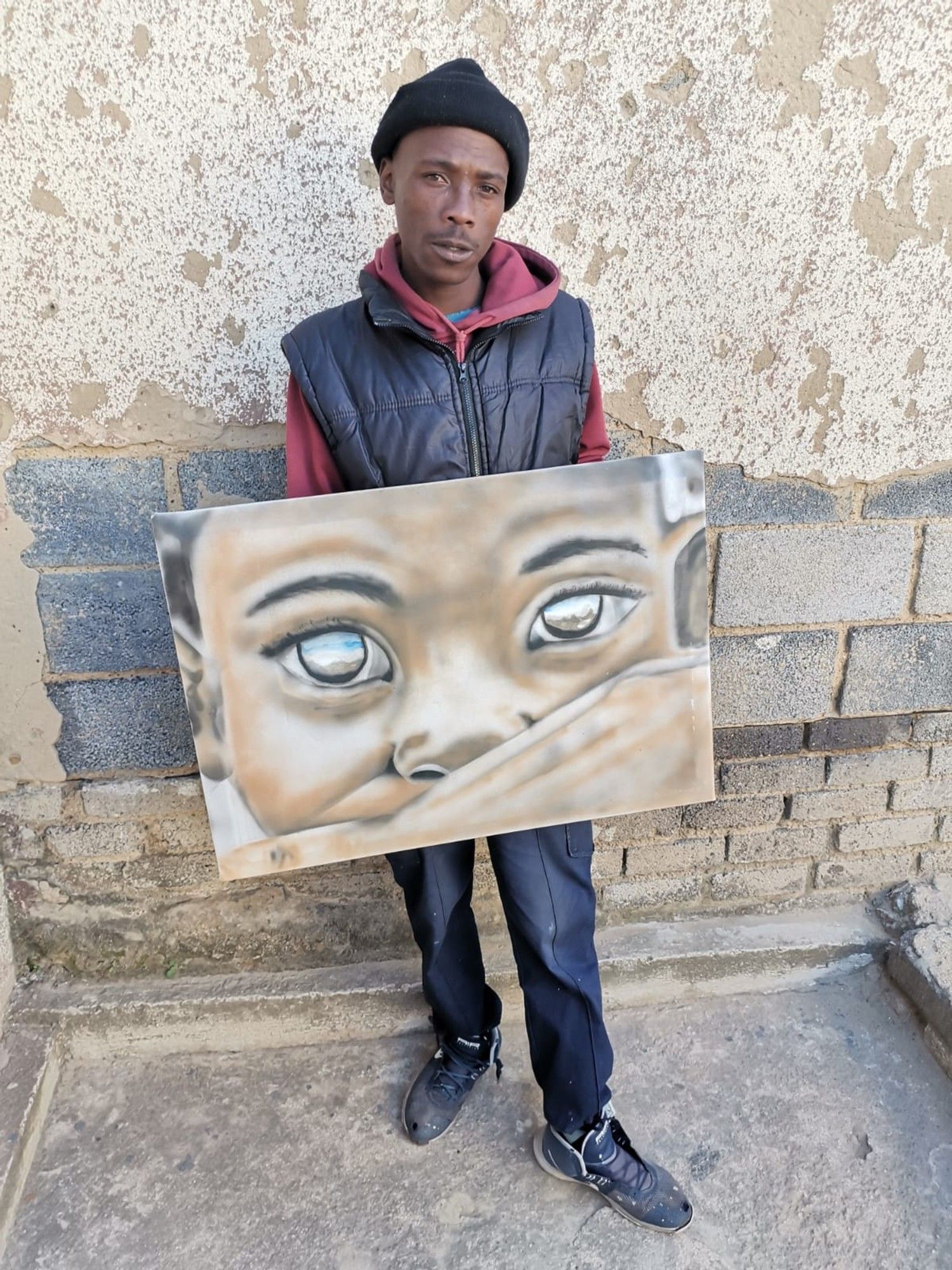 Why art was the only ticket out of crime for Kagiso’s ‘Pepe’