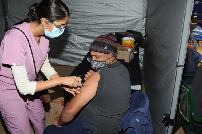 South Africa’s vaccination campaign faces challenge of anti-jab fake ...