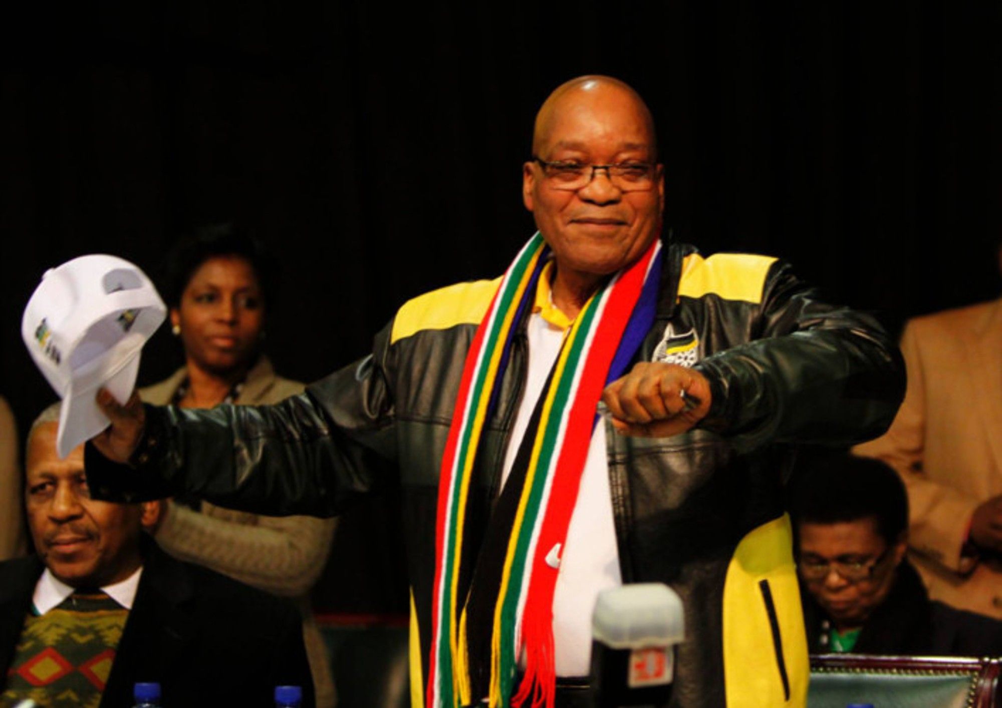 Zuma address delayed