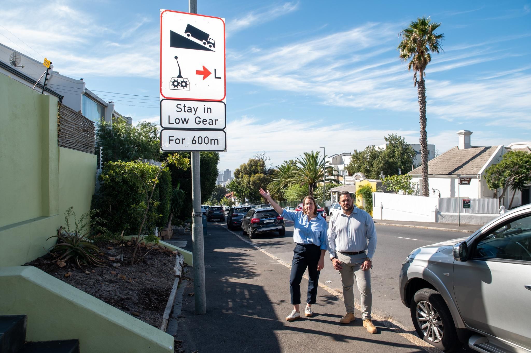 Improving safety: Feasibility study for Kloof Nek Road under way