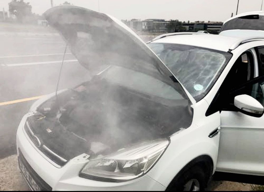 Ford to hold media briefing as another Kuga goes up in smoke