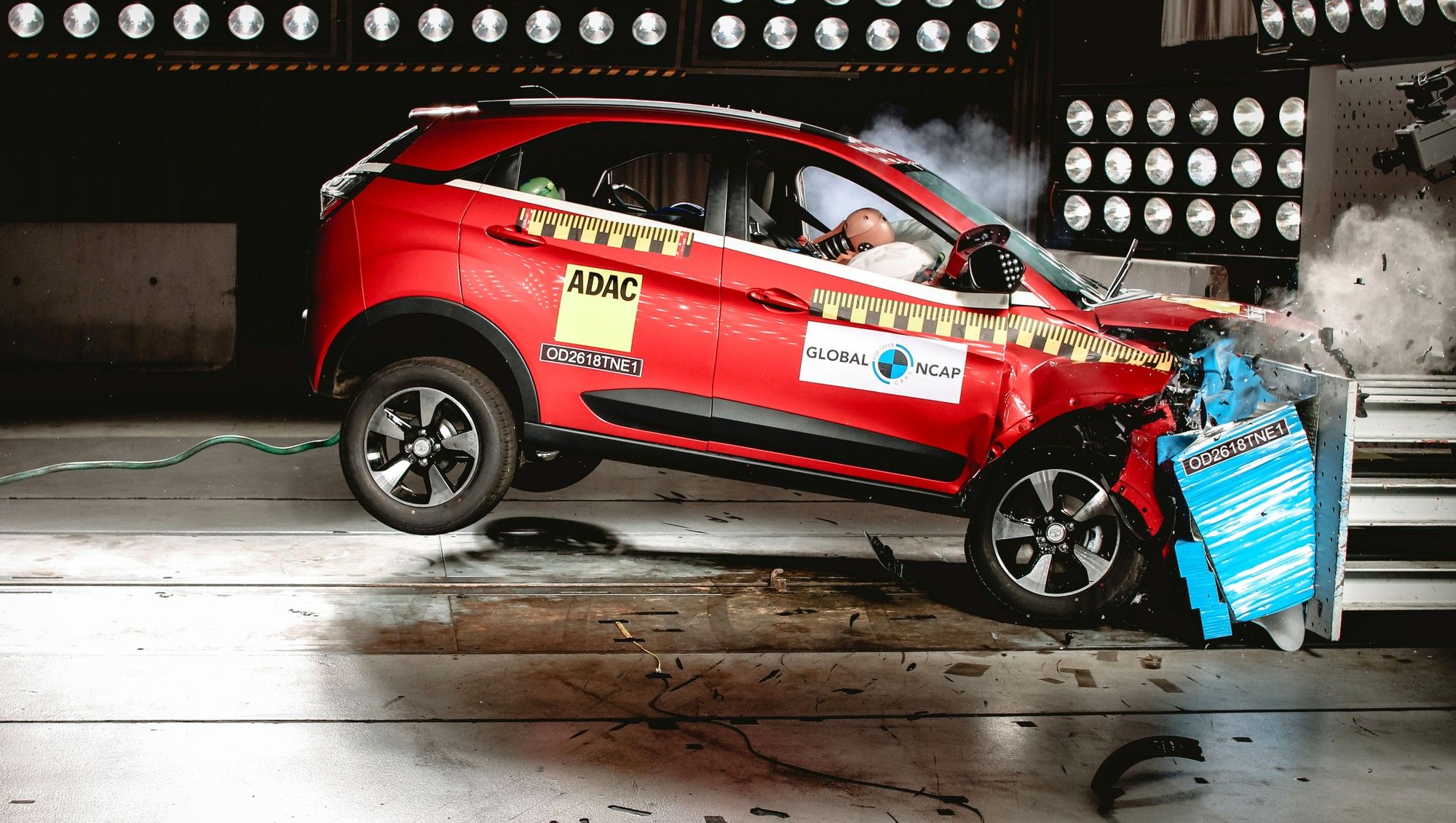 This crash testing organisation is slowly narrowing the global safety gap