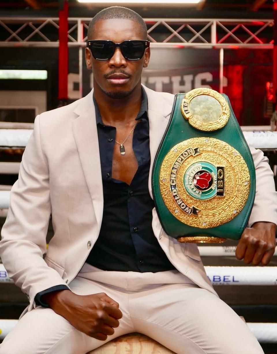 Inside Thulani Mbenge’s high-intensity camp as he prepares to defend ...