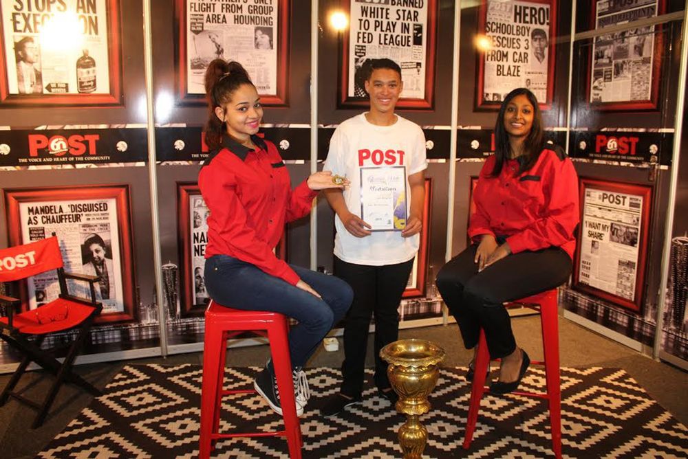 POST takes a gold award…